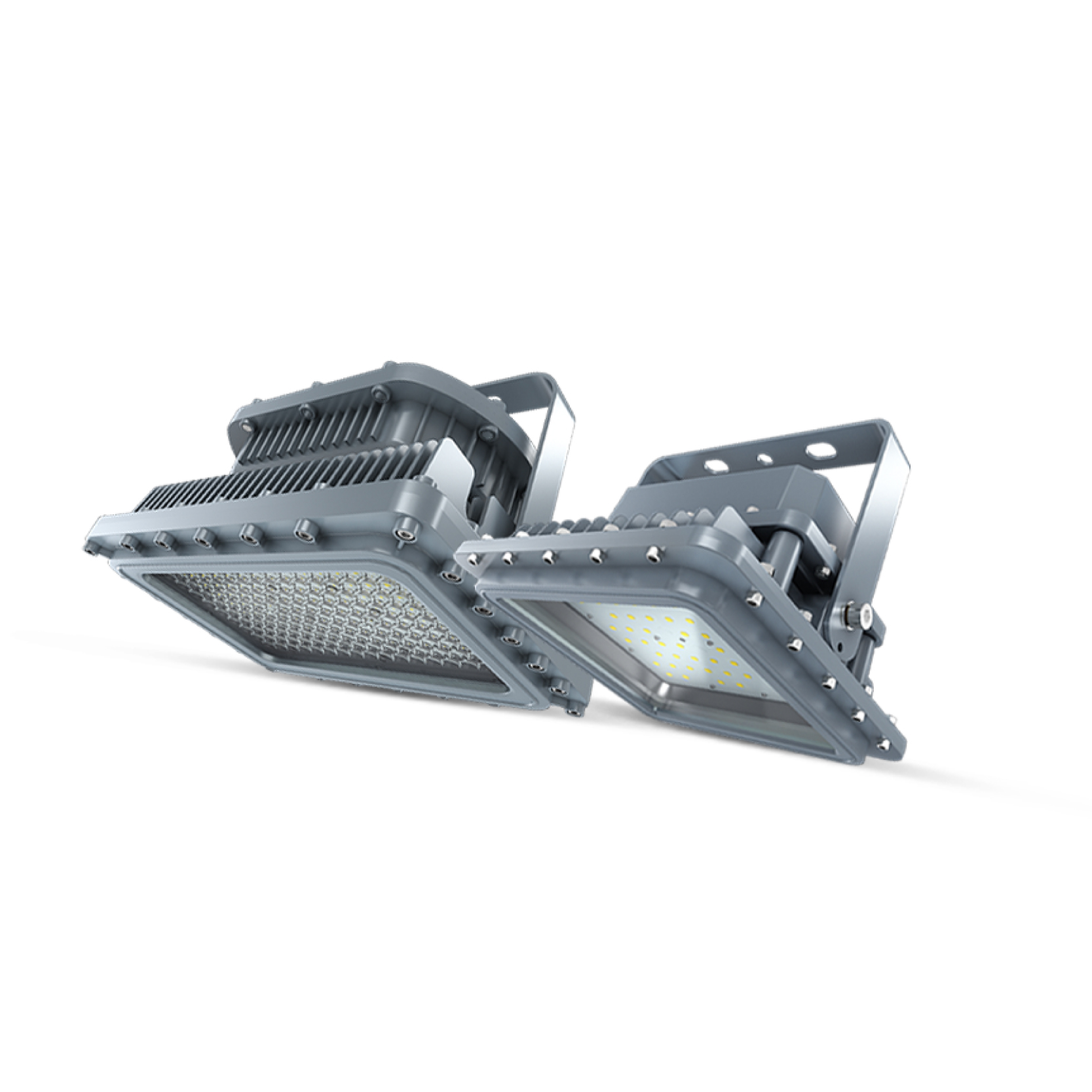 Dominus Explosion Proof Square High Bay CLASS I DIVISION 1|| IKIO