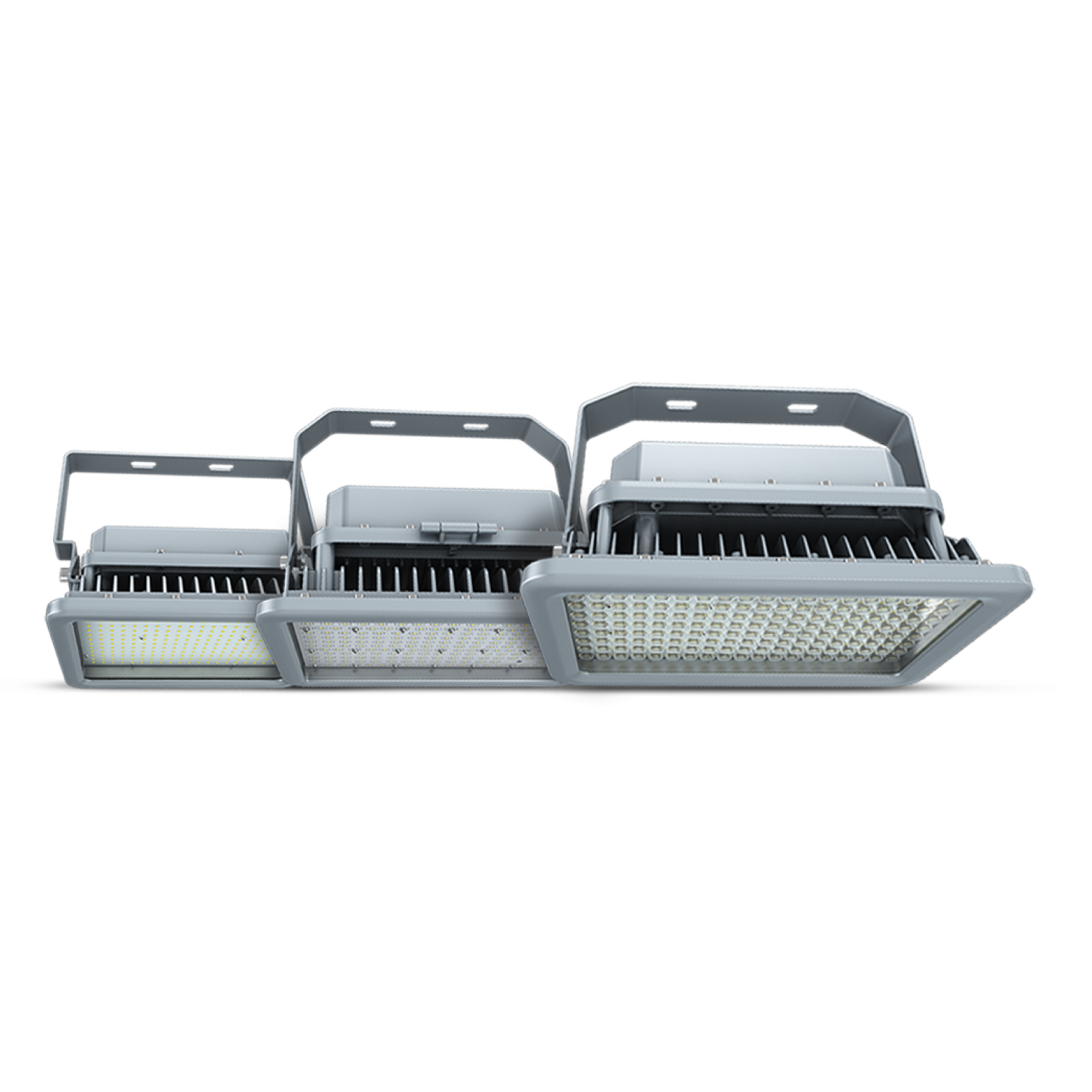 Forza Explosion Proof Square High Bay CLASS I DIVISION 2|| IKIO