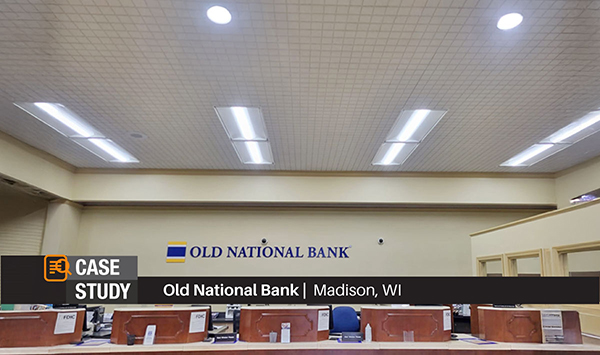 Old National Bank, Madison, WI | IKIO Case Study || IKIO