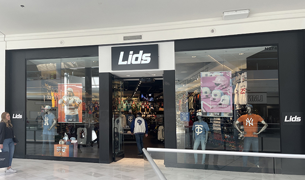 LIDS Retail Store Lighting, United States | IKIO Case Study || IKIO